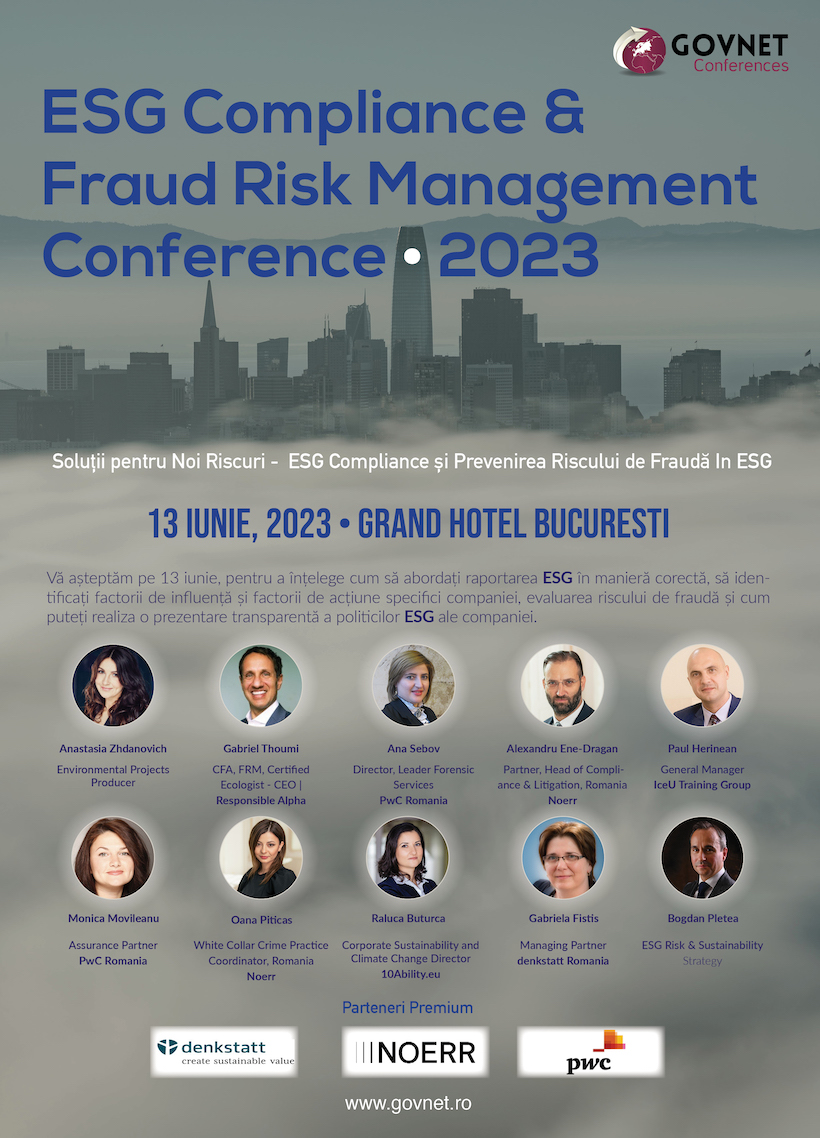 ESG Compliance and Fraud Risk Management Conference 2023